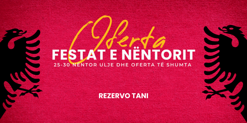 Udhetime per Festat e Nentorit - Elite Travel Agency